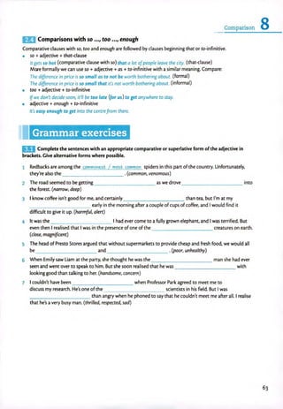 Cambridge. grammar and vocabulary for advanced | PDF