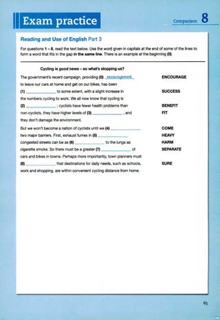 Cambridge. grammar and vocabulary for advanced | PDF