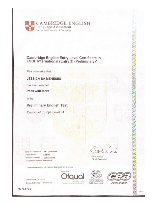 Cambridge English Entry Level Certificate In ESOL International Entr cambridge-english-entry-level-certificate-in-esol-international-entr