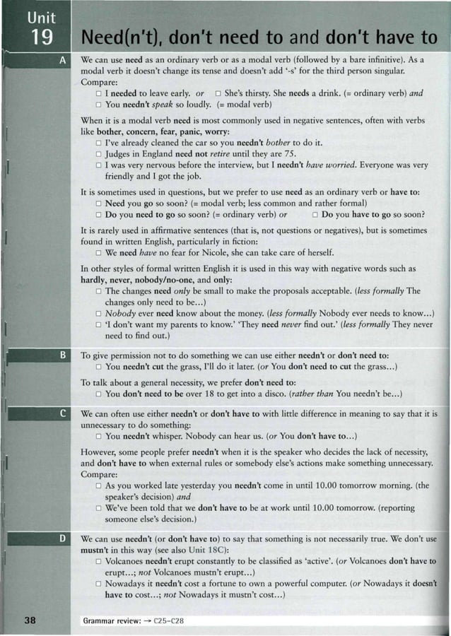 Cambridge Advanced Grammar In Use BảN đẹP 108 | PDF