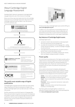 Cambridge english-advanced-handbook-2015 | PDF