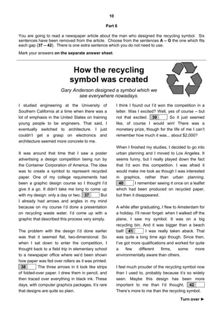 Cambridge english-first-2015-sample-paper-2-reading-and-use-of-english ...