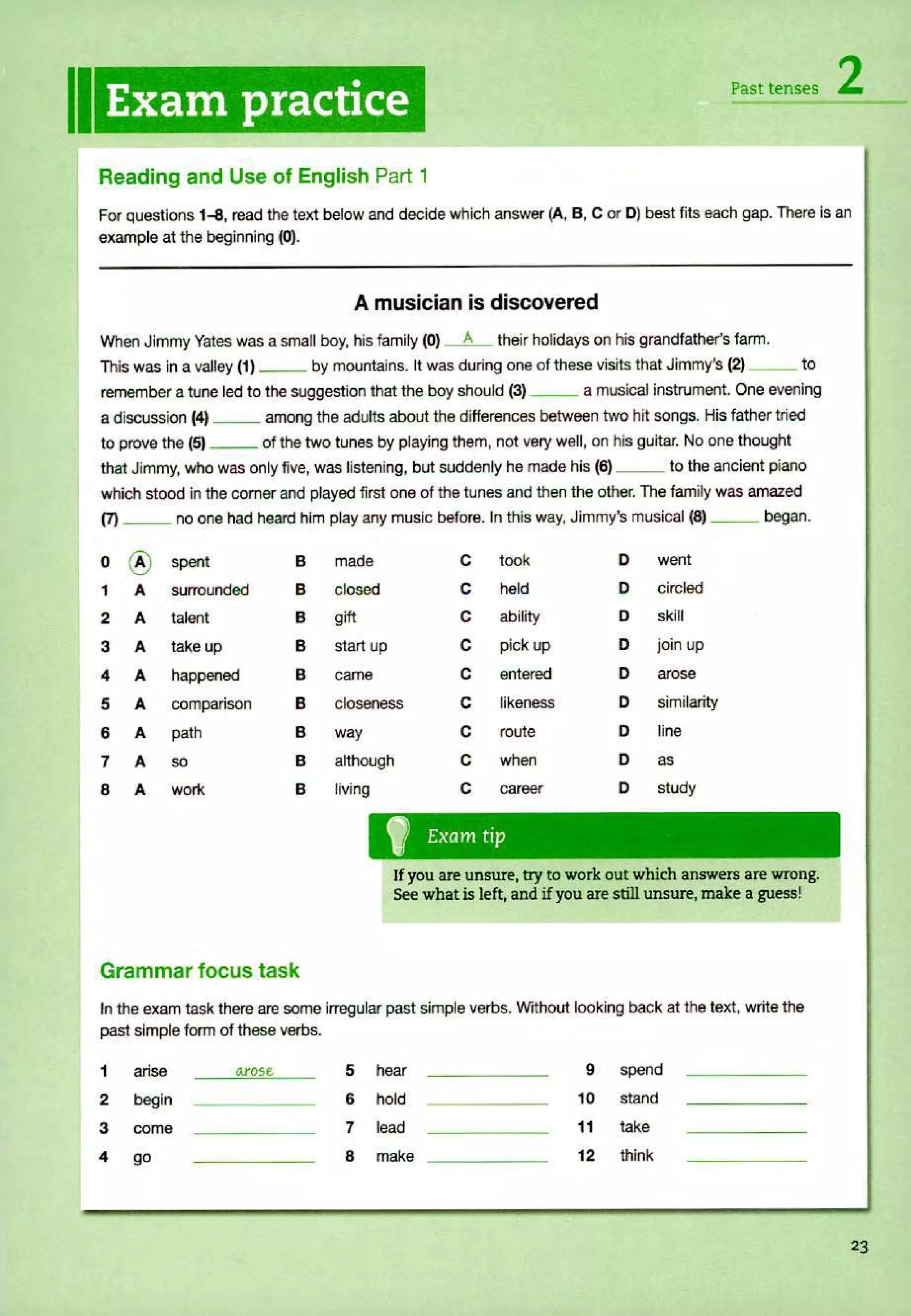 Cambridge english-grammar-and-vocabulary-for-fce | PDF | Educational ...