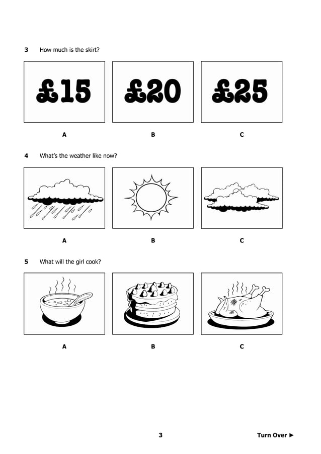 Cambridge english-key-for-schools-sample-paper-1-listening v2[1] | PDF
