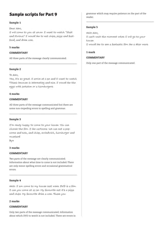 Cambridge english-key-for-schools-sample-paper-1-reading-and-writing ...