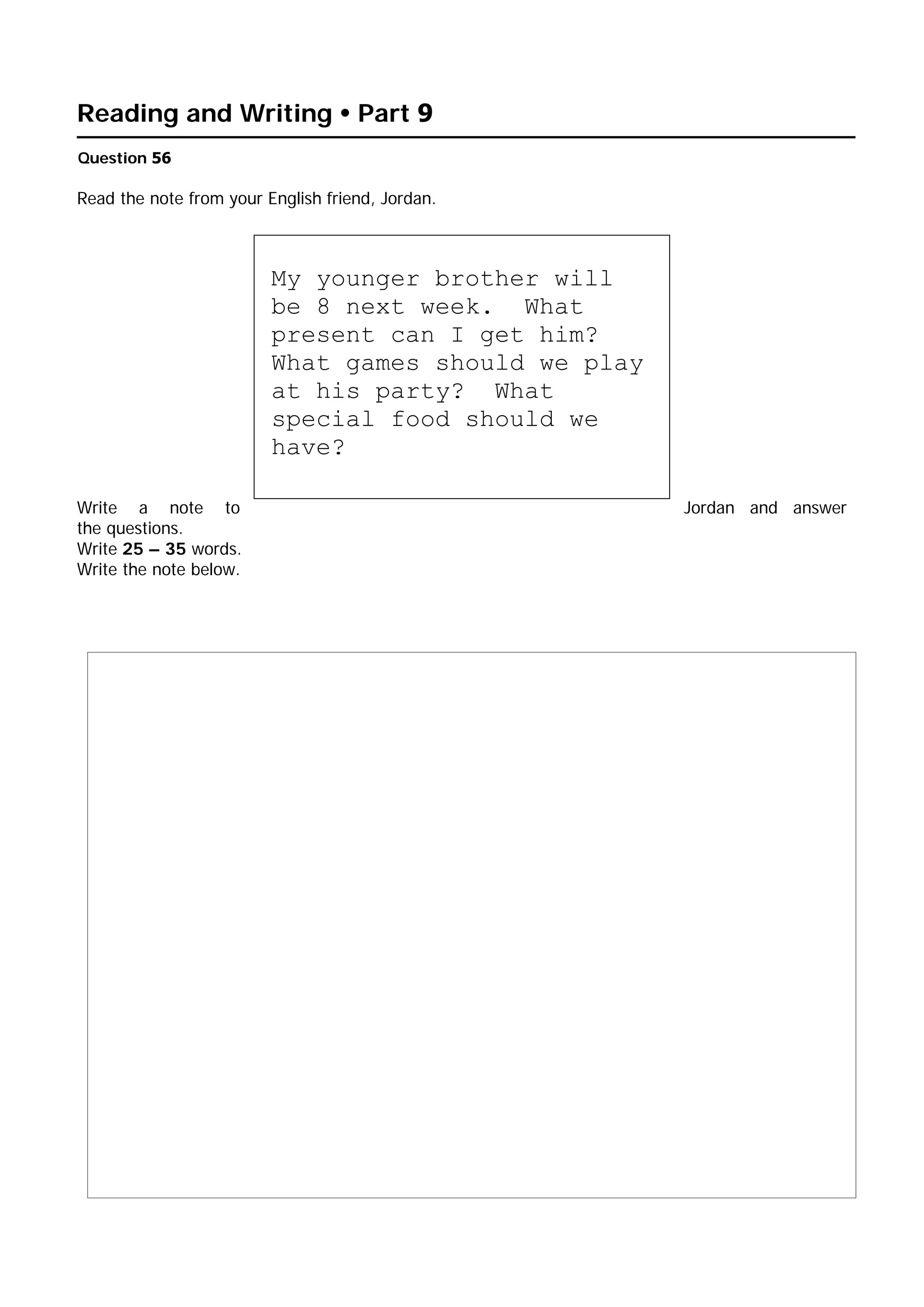 KET for Schools | PDF