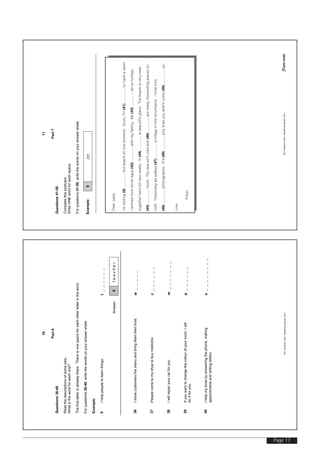 Cambridge english-key-sample-paper-1-reading-and-writing v2 | PDF