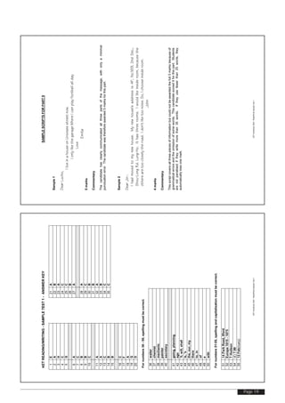Cambridge english-key-sample-paper-1-reading-and-writing v2 | PDF
