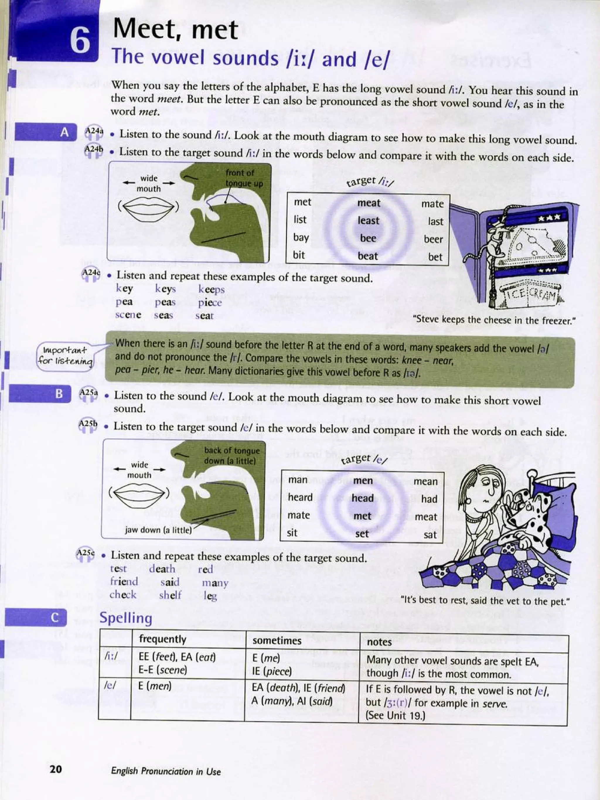 Cambridge english pronunciation in use | PDF