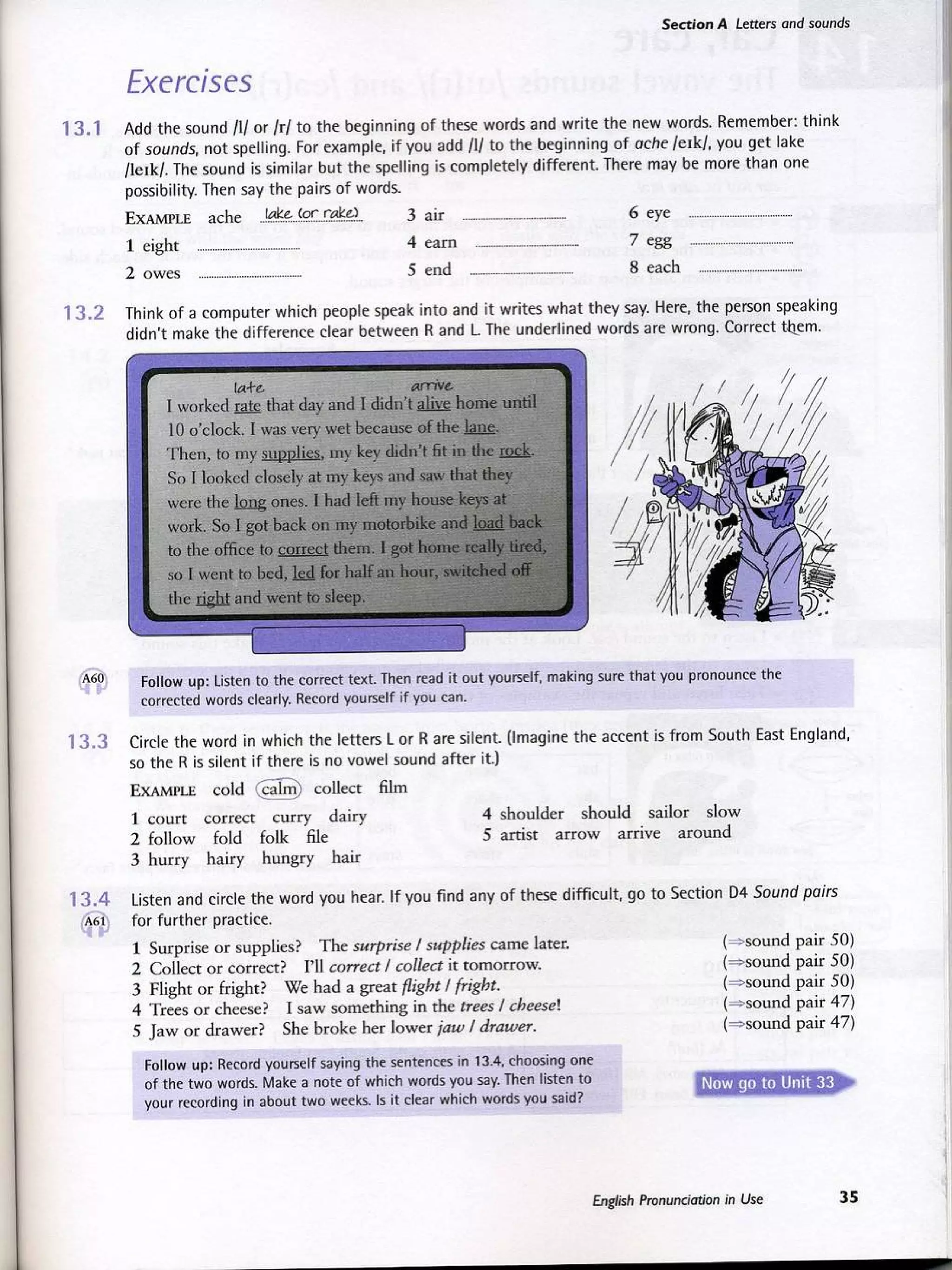 Cambridge english pronunciation in use | PDF