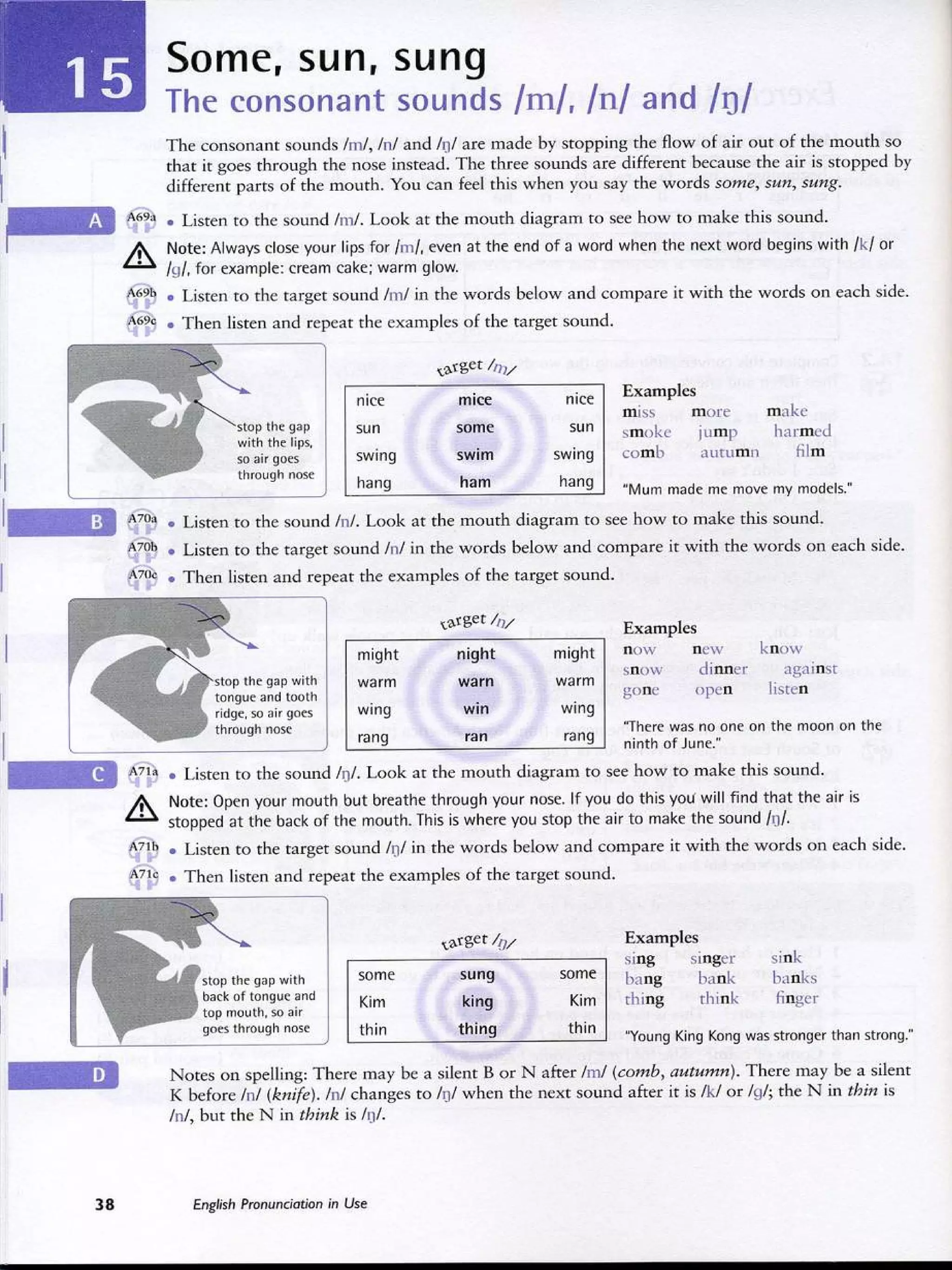Cambridge english pronunciation in use | PDF