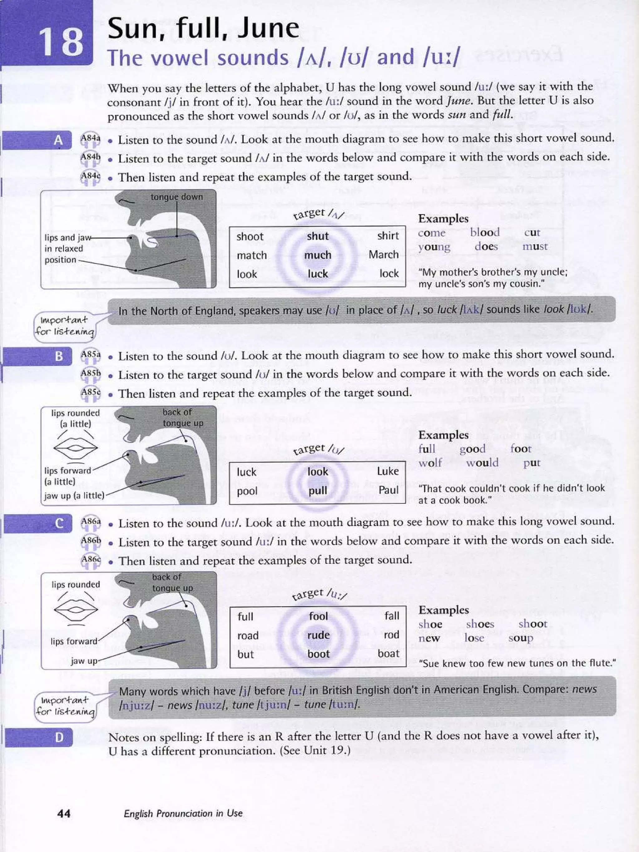 Cambridge english pronunciation in use | PDF
