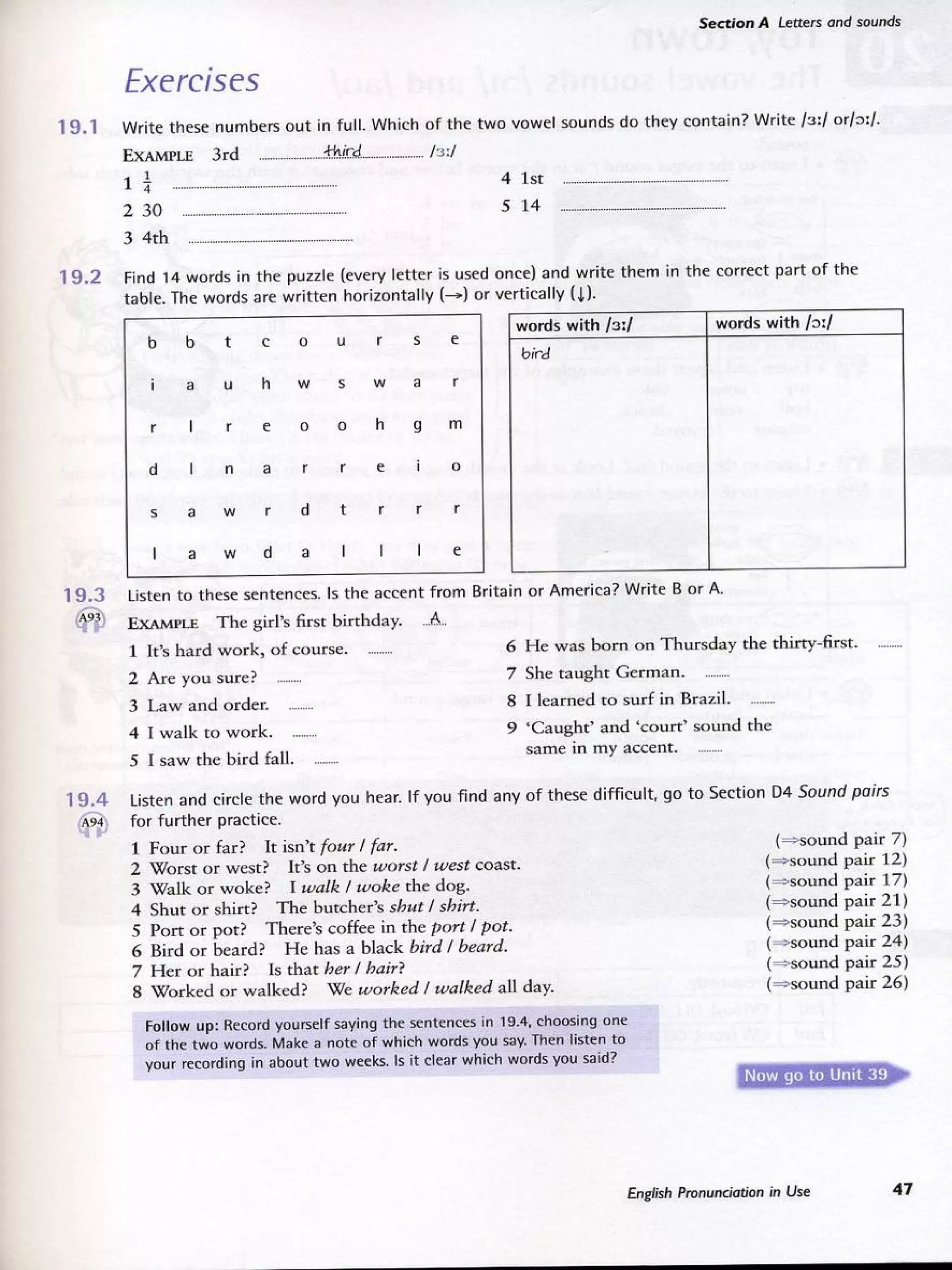 Cambridge english pronunciation in use | PDF