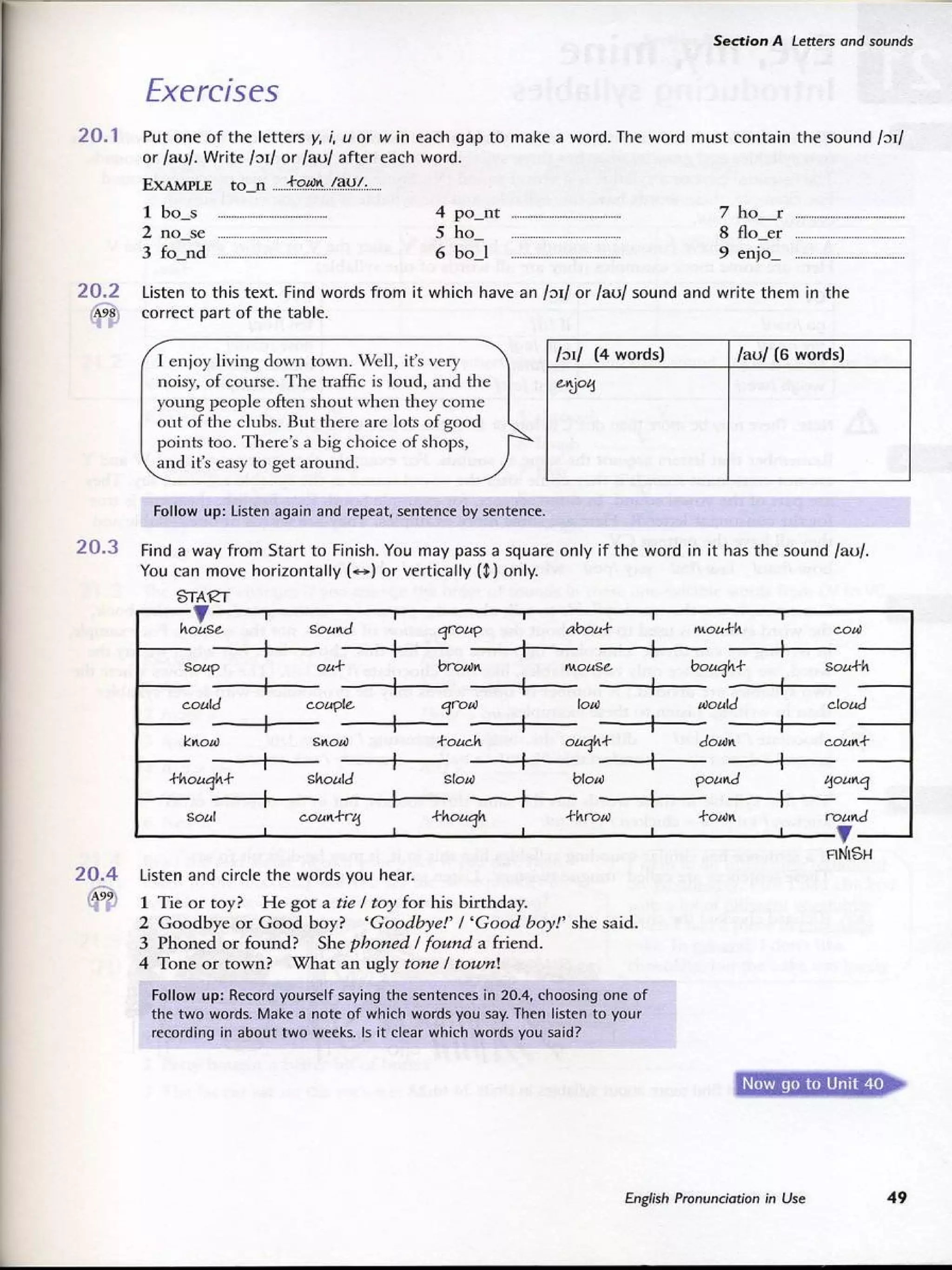 Cambridge english pronunciation in use | PDF
