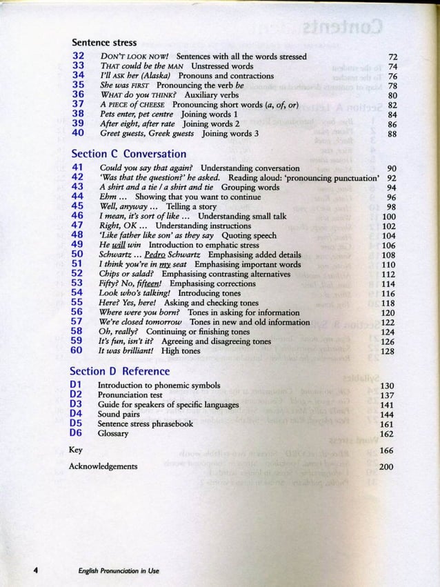 Cambridge english pronunciation in use | PDF