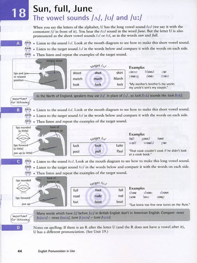 Cambridge english pronunciation in use | PDF