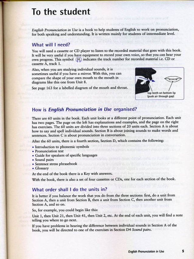 Cambridge english pronunciation in use | PDF