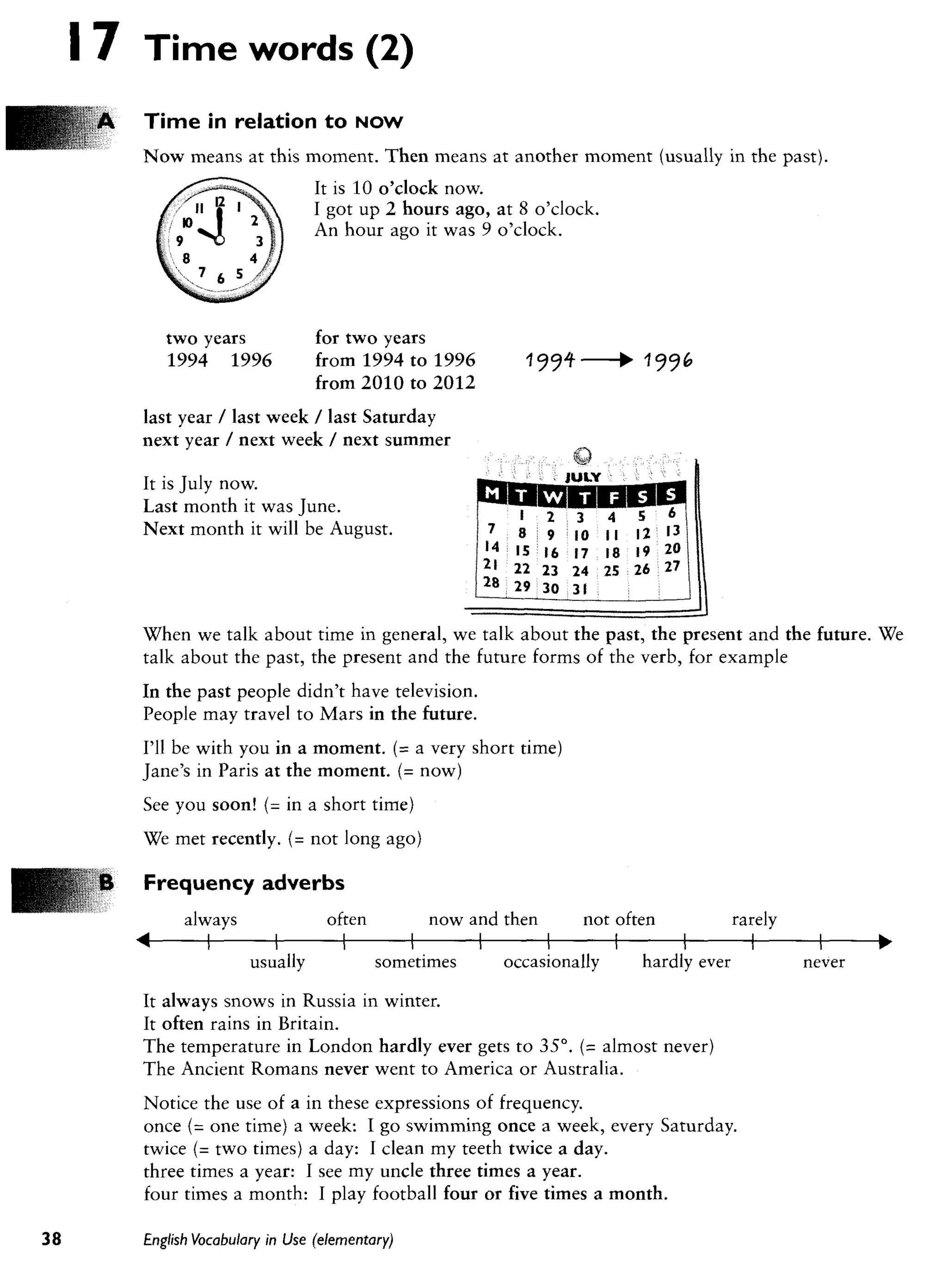 Cambridge english vocabulary in use - elem | PDF