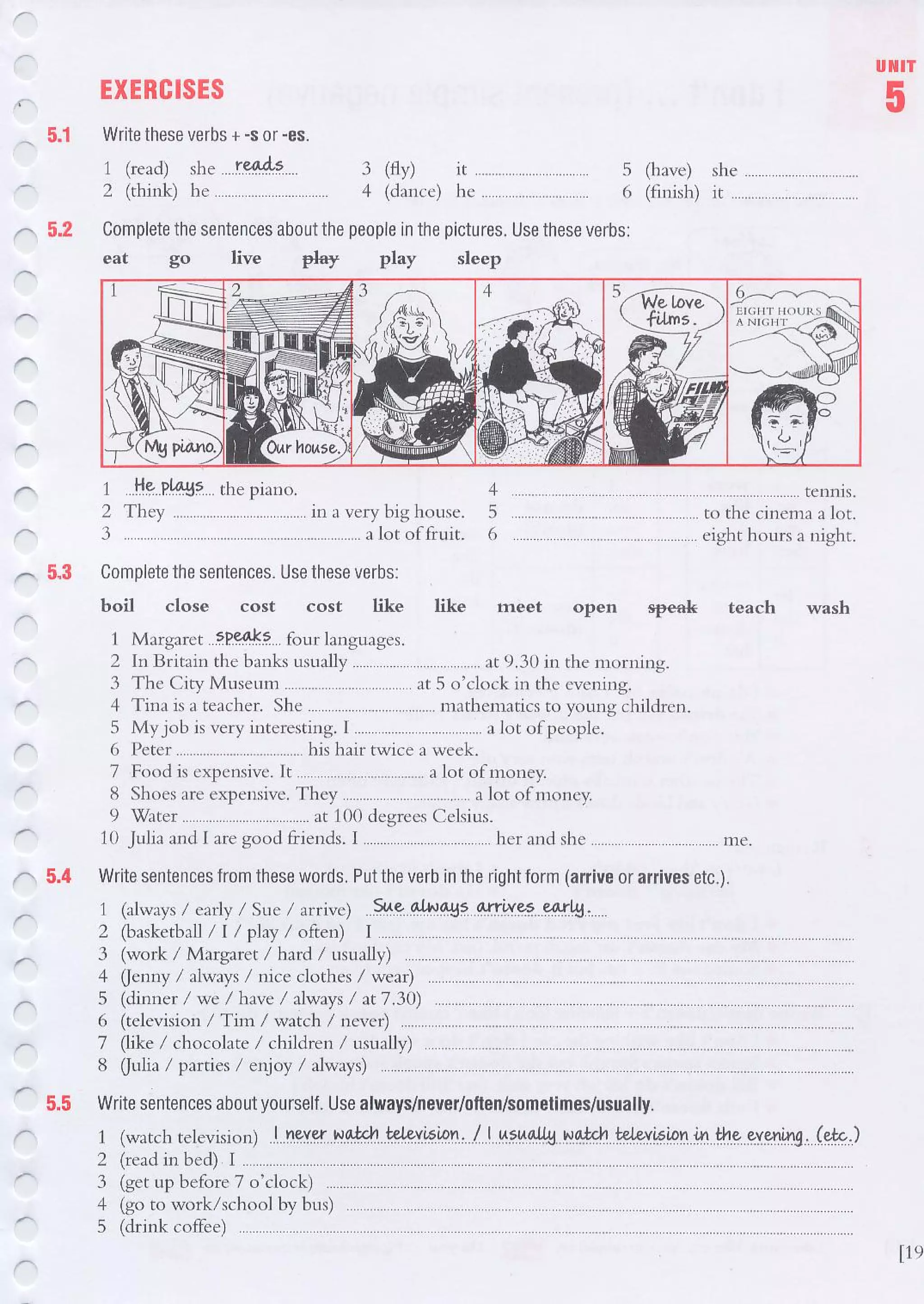 Cambridge - Essential Grammar in Use | PDF