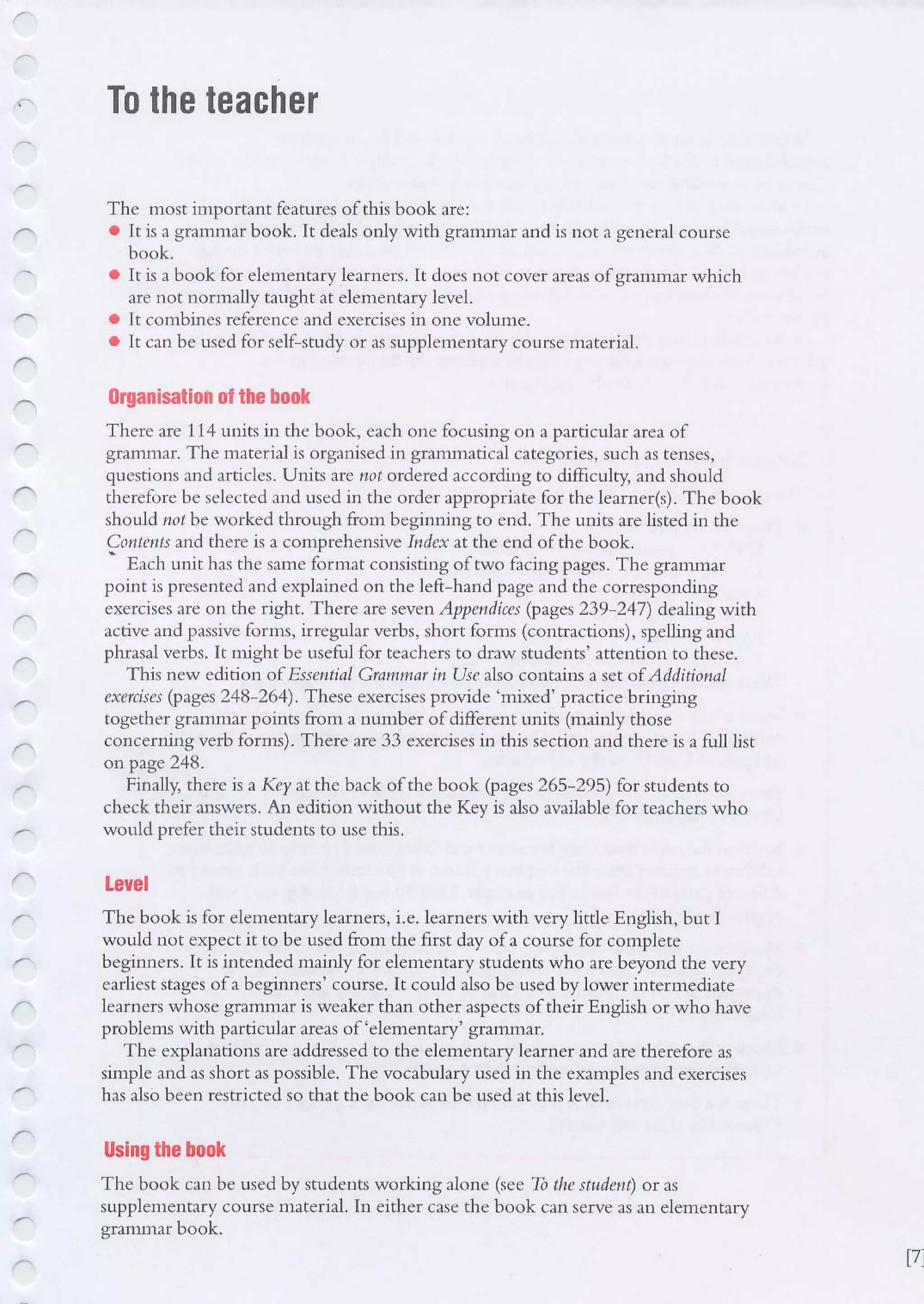 Cambridge - Essential Grammar in Use | PDF