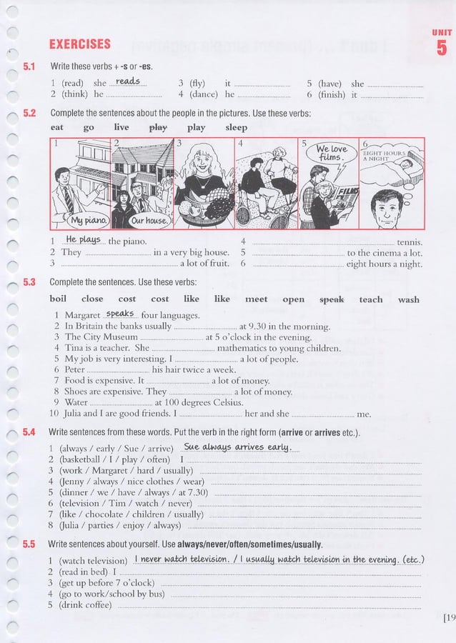 Cambridge - Essential Grammar in Use | PDF
