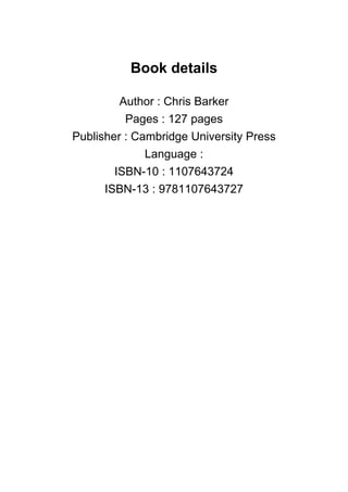 Cambridge Global English Stage 7 Workbook | PDF