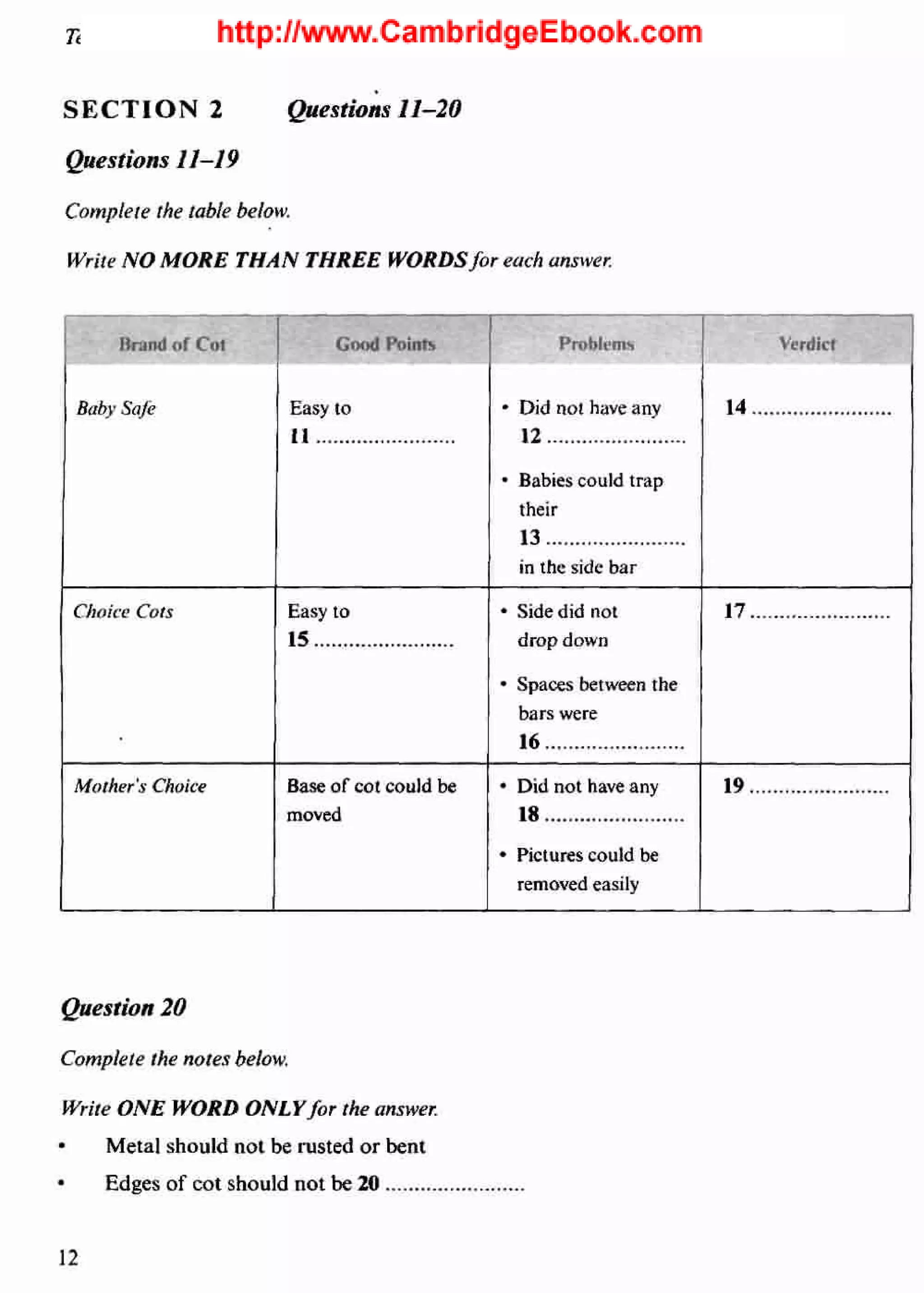 Cambridge ielts-5 | PDF
