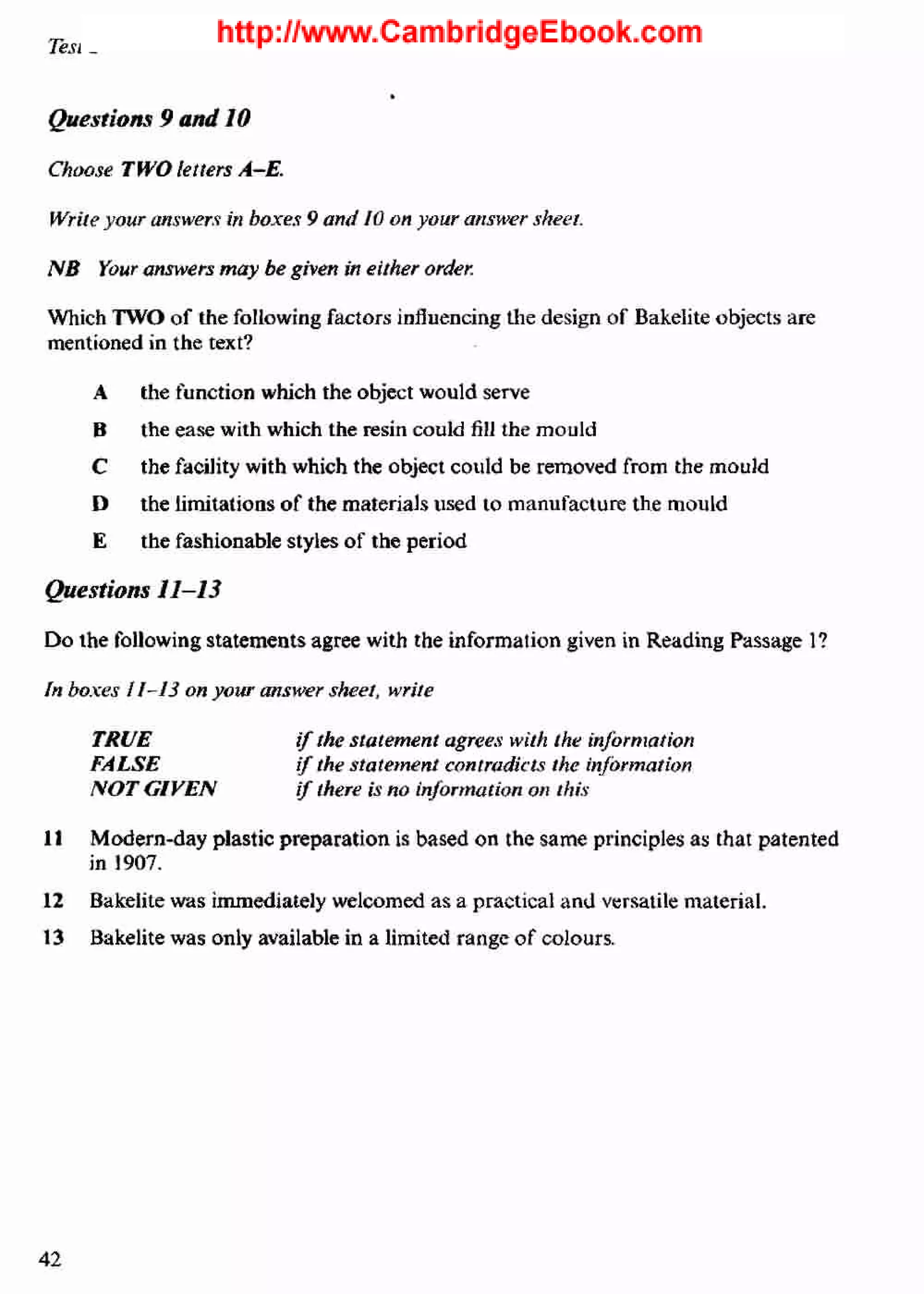 Cambridge ielts-5 | PDF