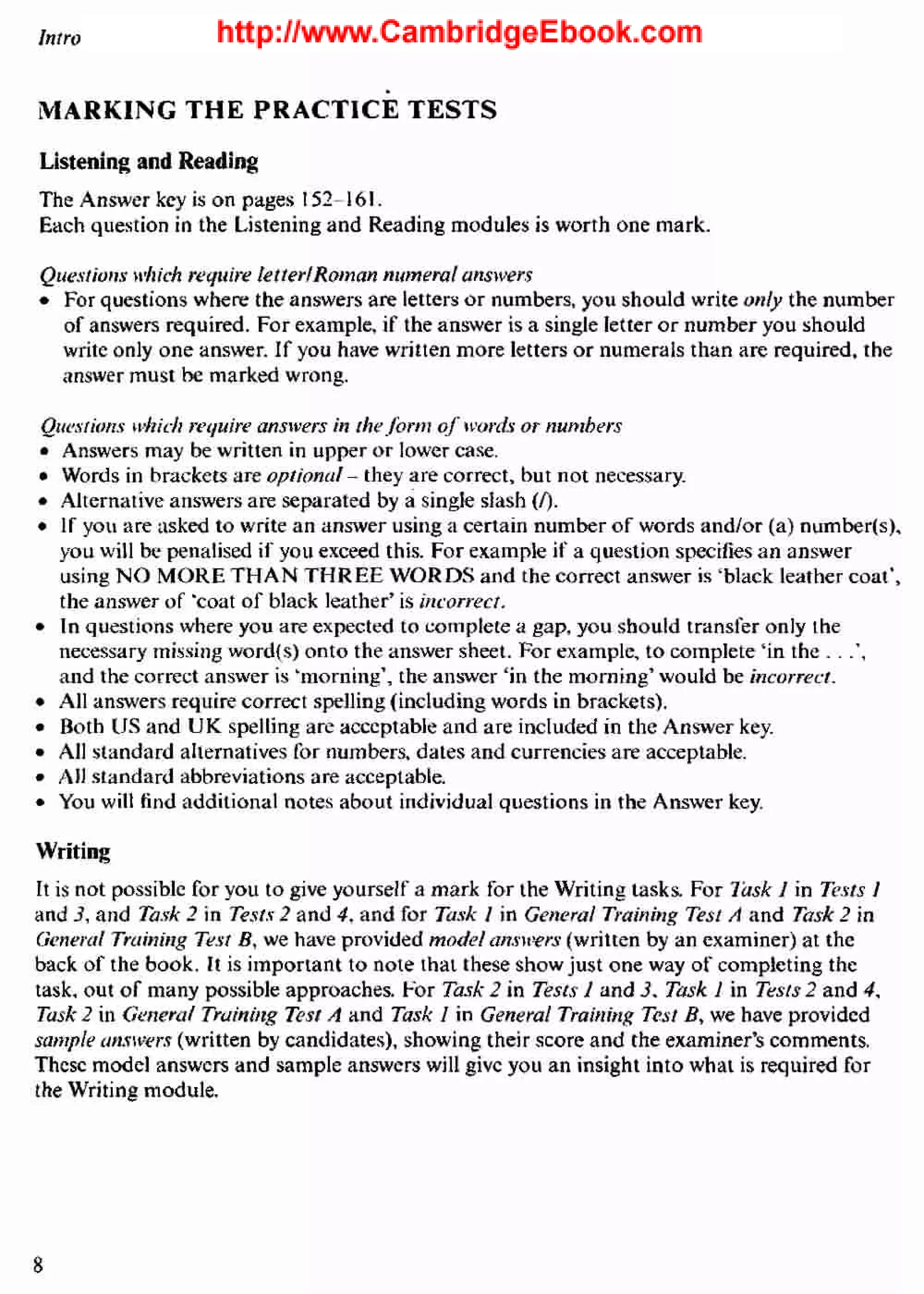 Cambridge ielts-5 | PDF