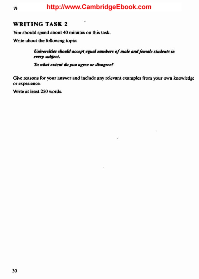 Cambridge ielts-5 | PDF