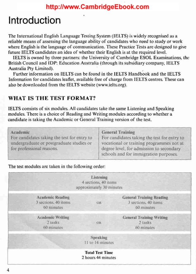 Cambridge ielts-5 | PDF