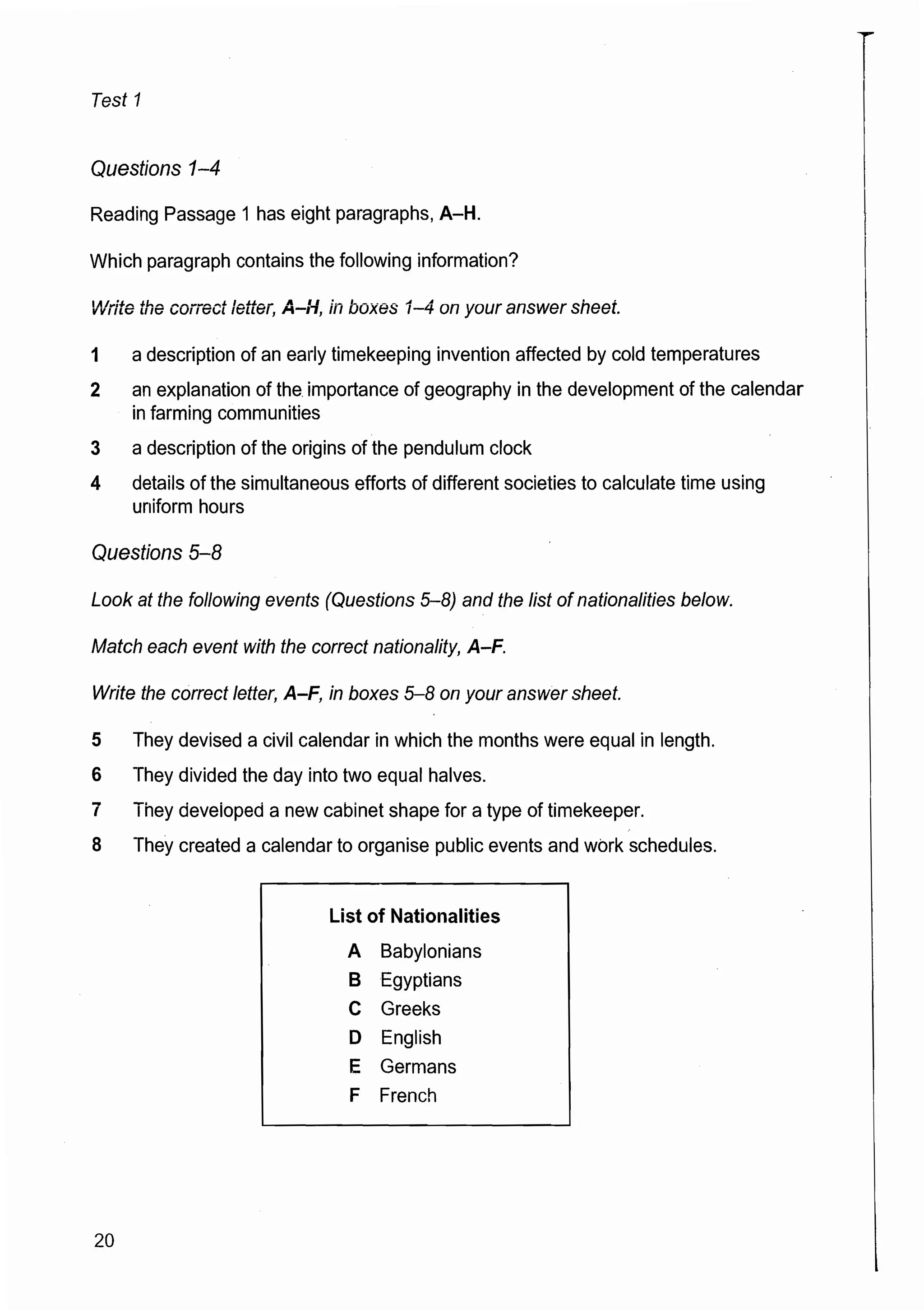 Cambridge ielts-8 | PDF