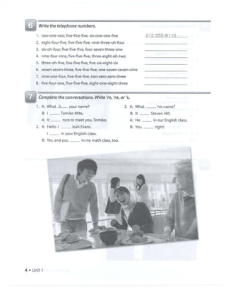Cambridge - Interchange 4th Edition Intro - Workbook by Jack C ...