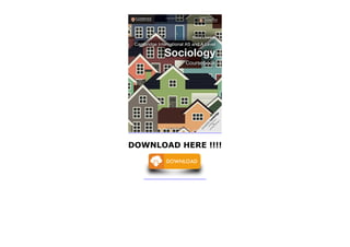 Cambridge International AS and A Level Sociology Coursebook (Cambridge ...