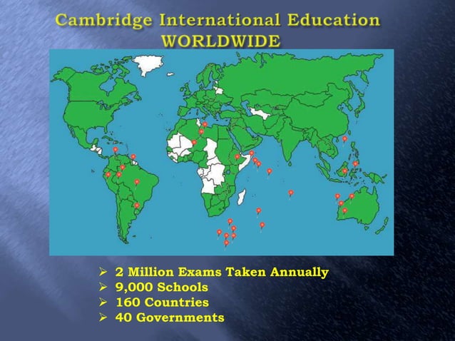Cambridge overview | PPT