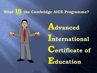 Cambridge Overview - revised | PPTX