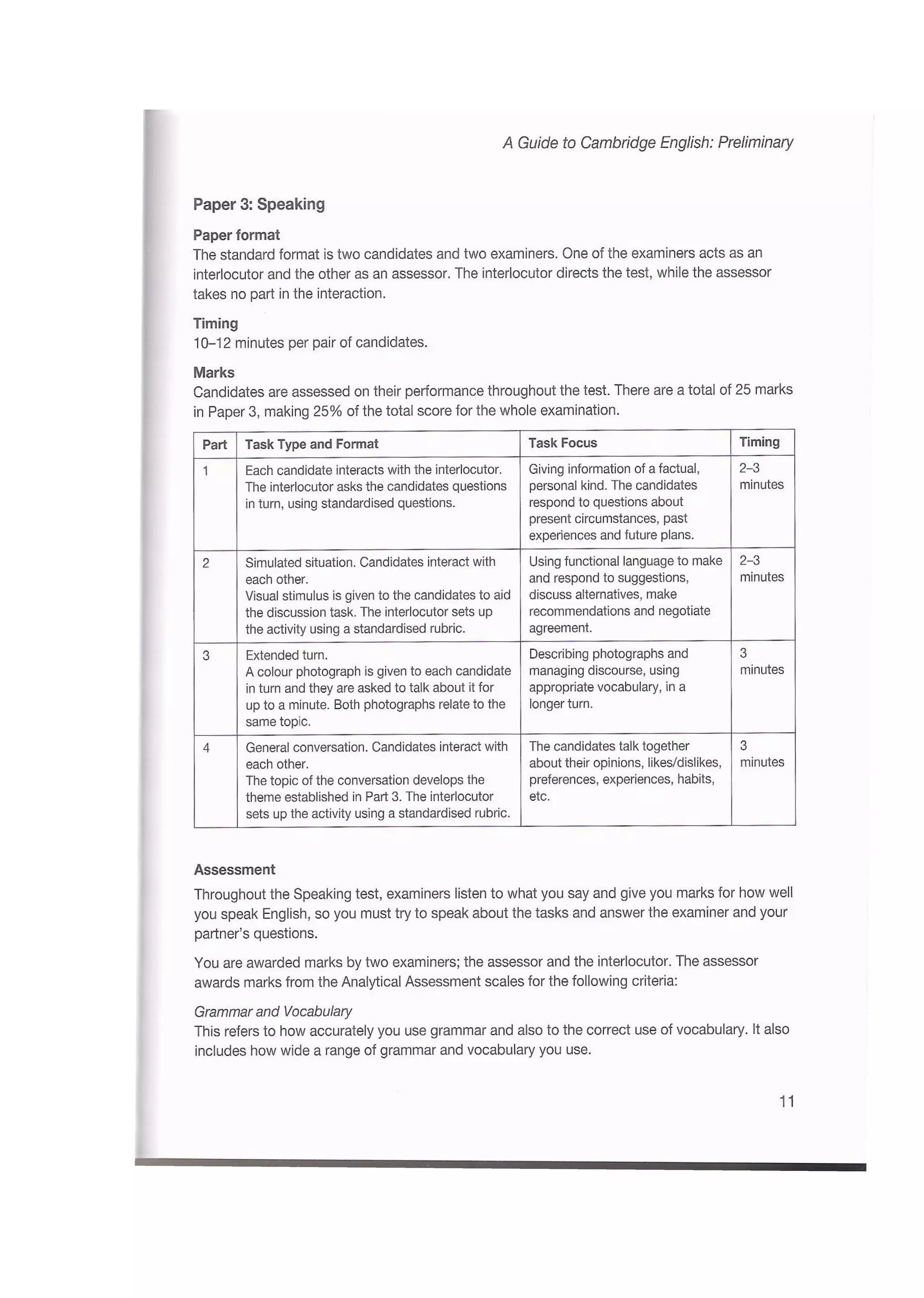 Cambridge PET 7 | PDF