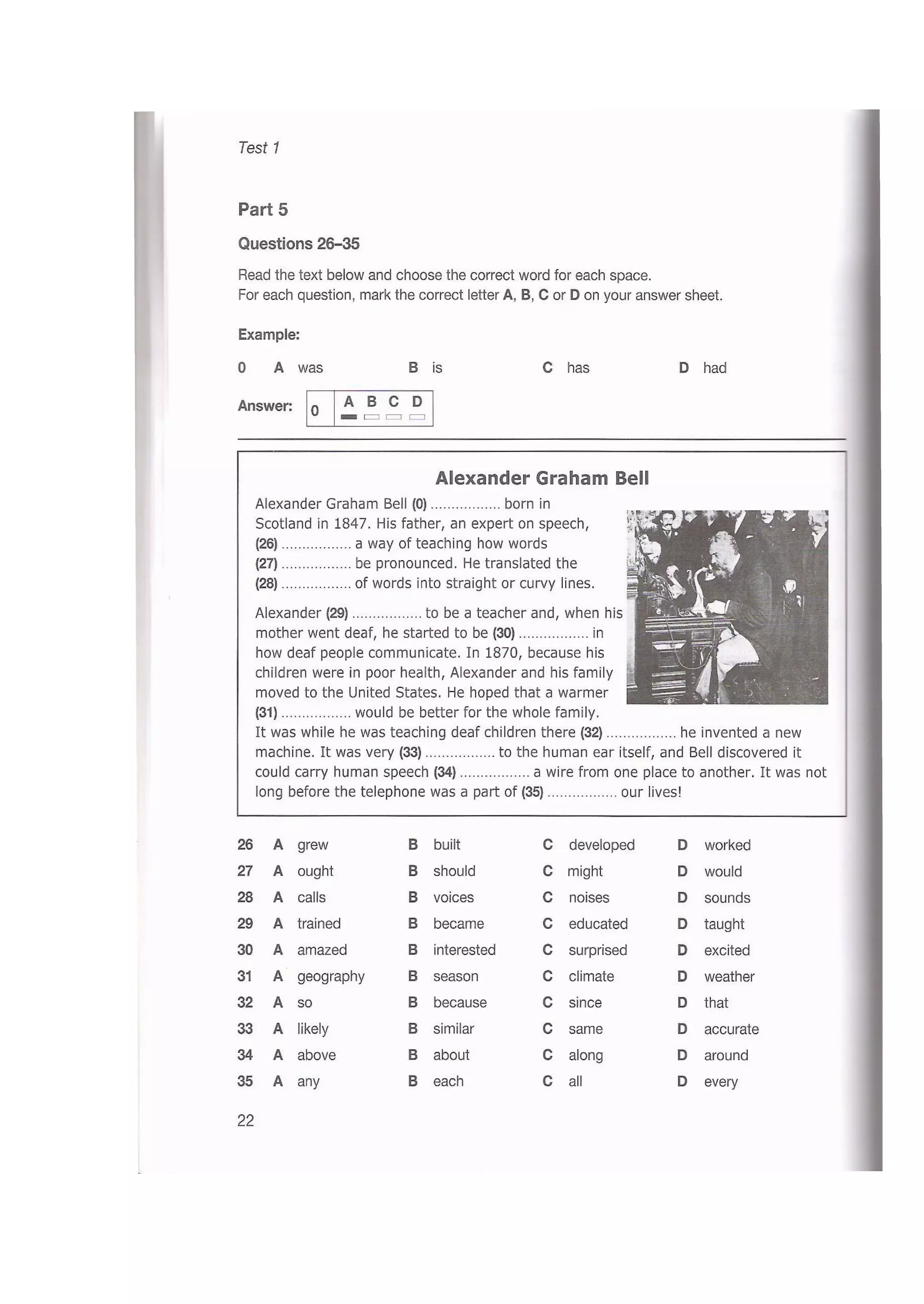 Cambridge PET 7 | PDF