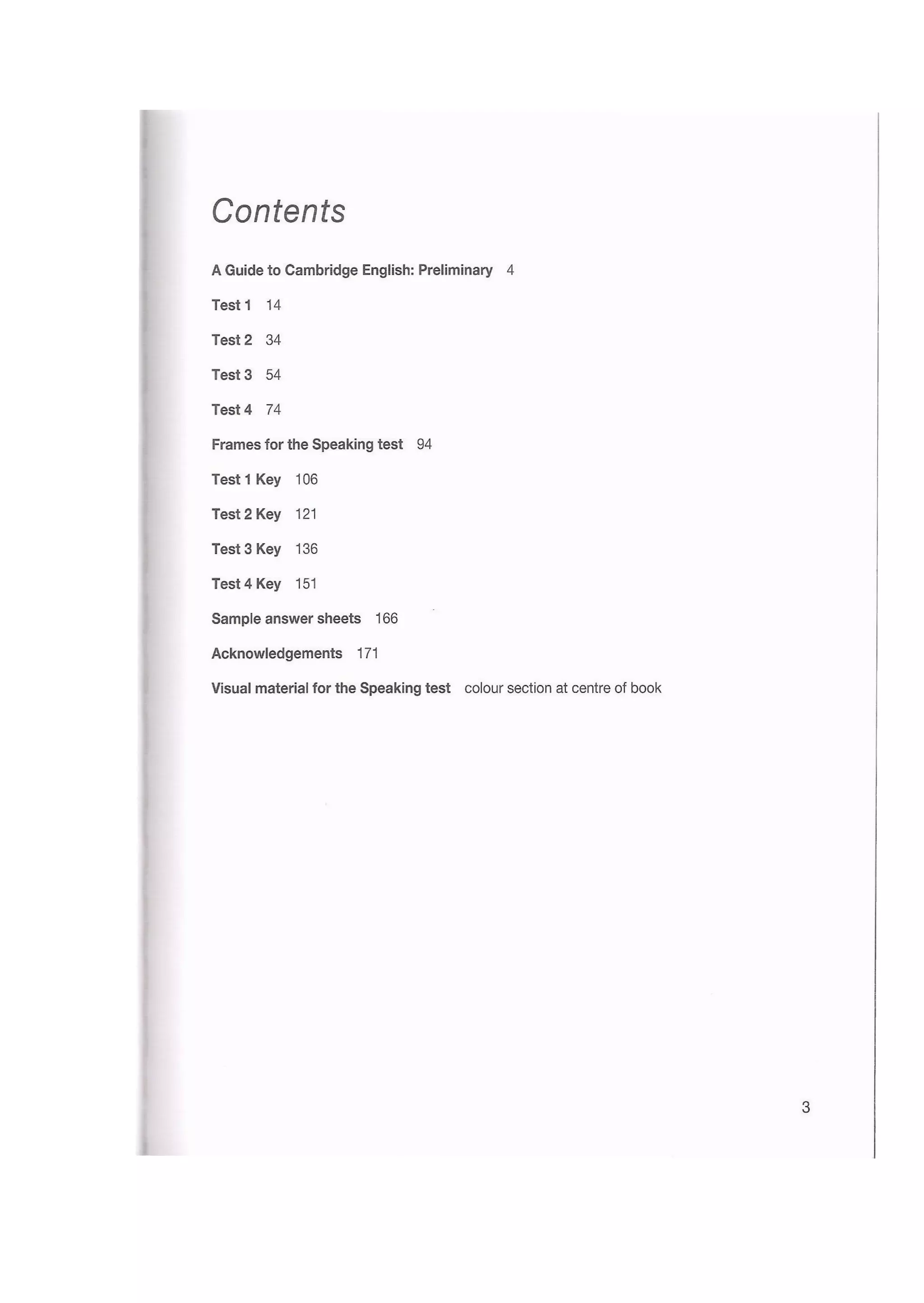 Cambridge PET 7 | PDF