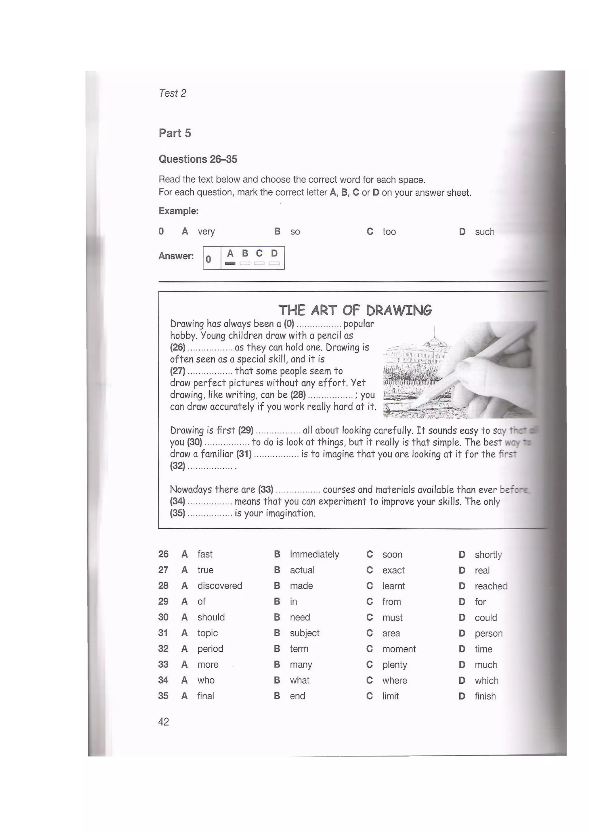 Cambridge PET 7 | PDF