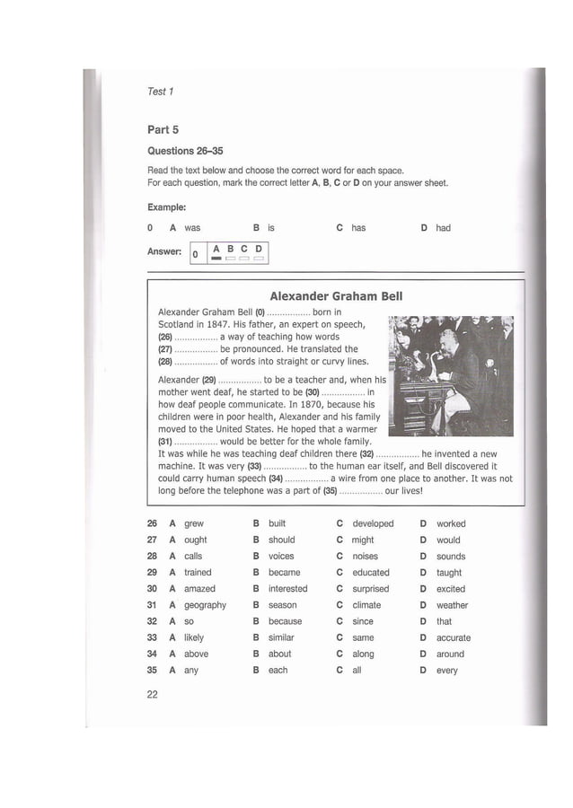 Cambridge PET 7 | PDF