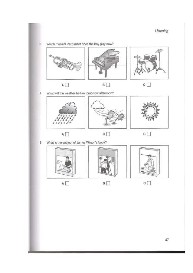 Cambridge PET 7 | PDF