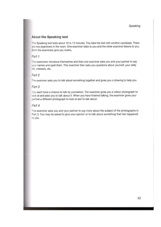 Cambridge PET 7 | PDF