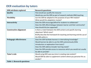 Cambridge 2012 presentation | PPTX