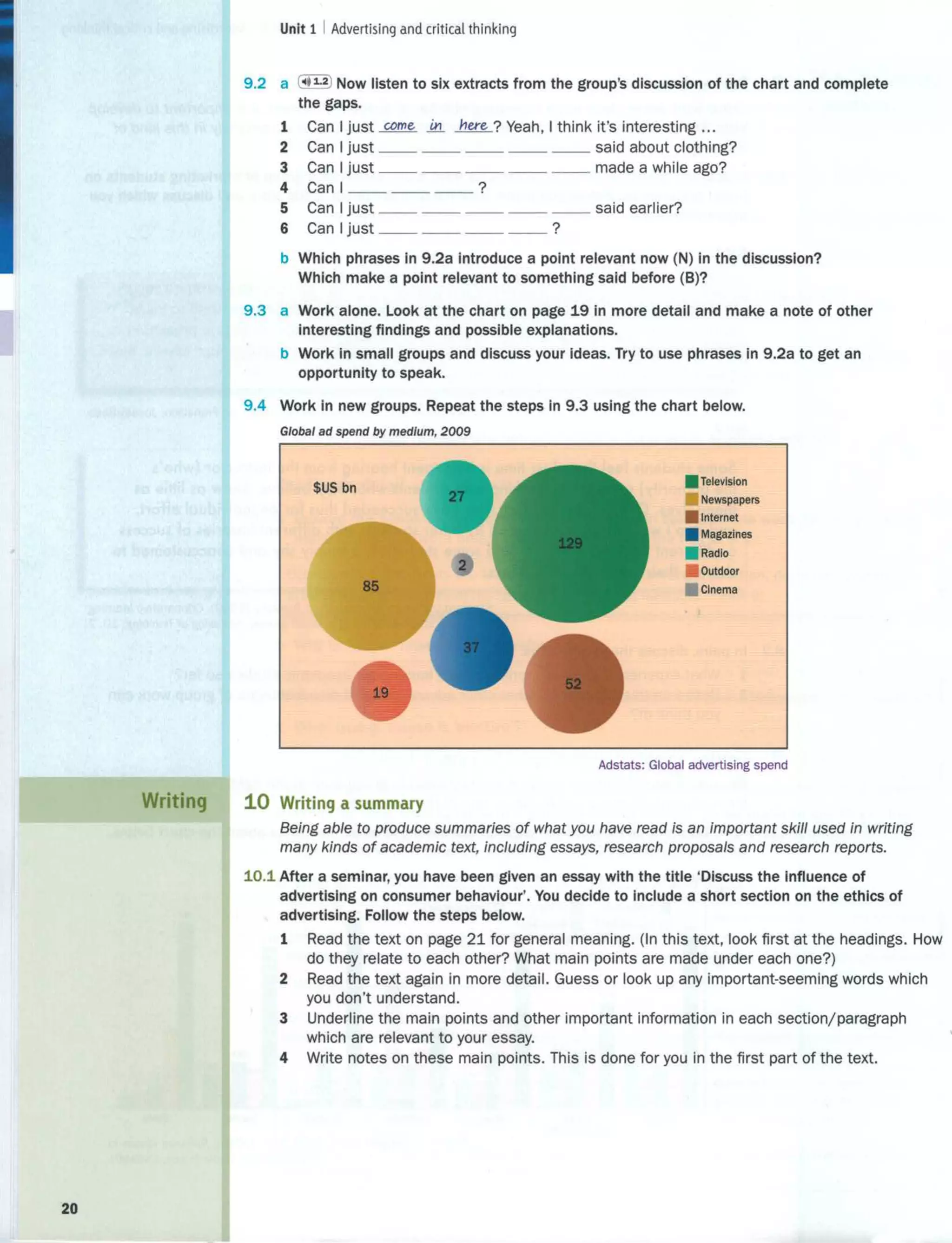 Cambridge Academic English C1 Advanced Student's Book An Integrated ...