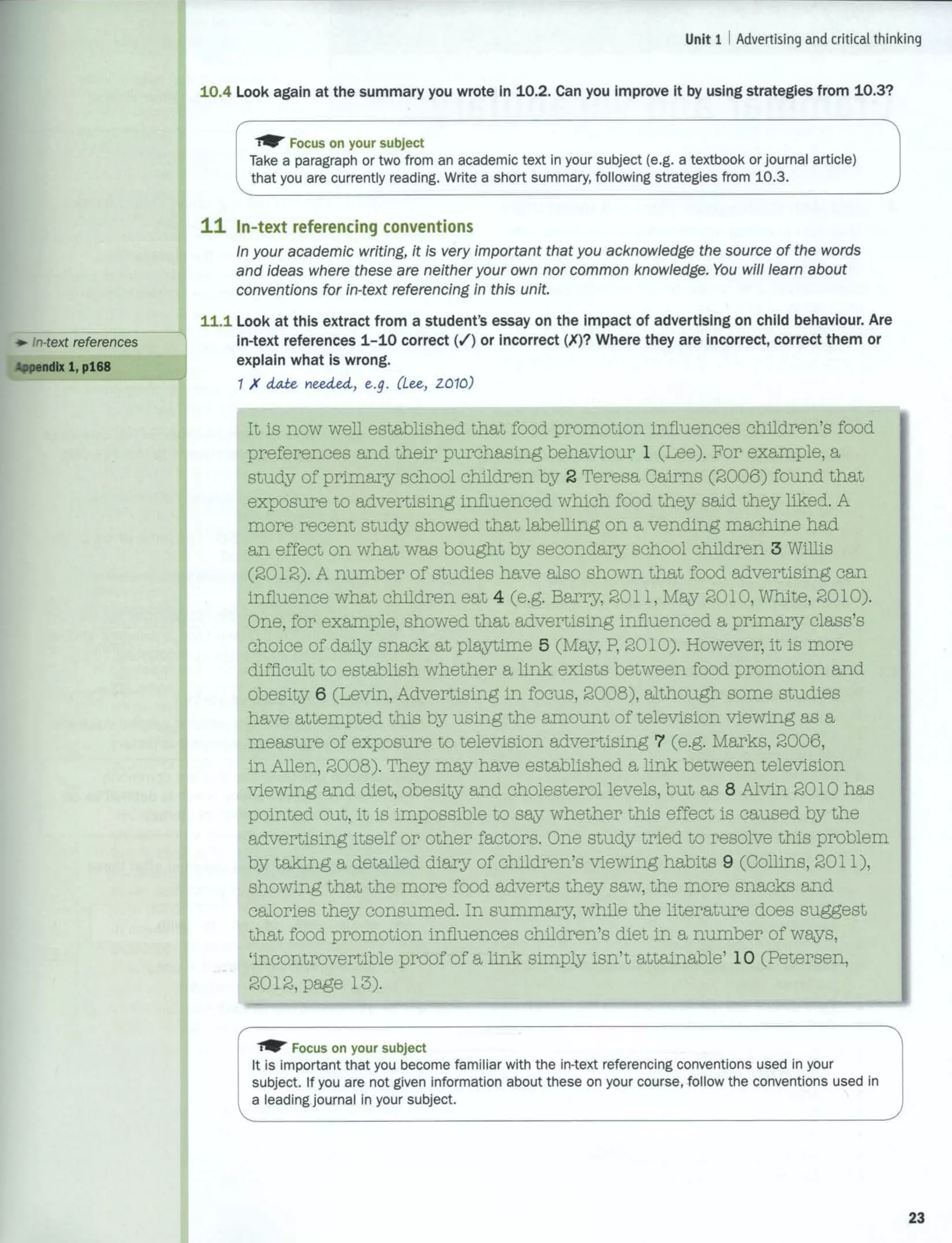 Cambridge Academic English C1 Advanced Student's Book An Integrated ...