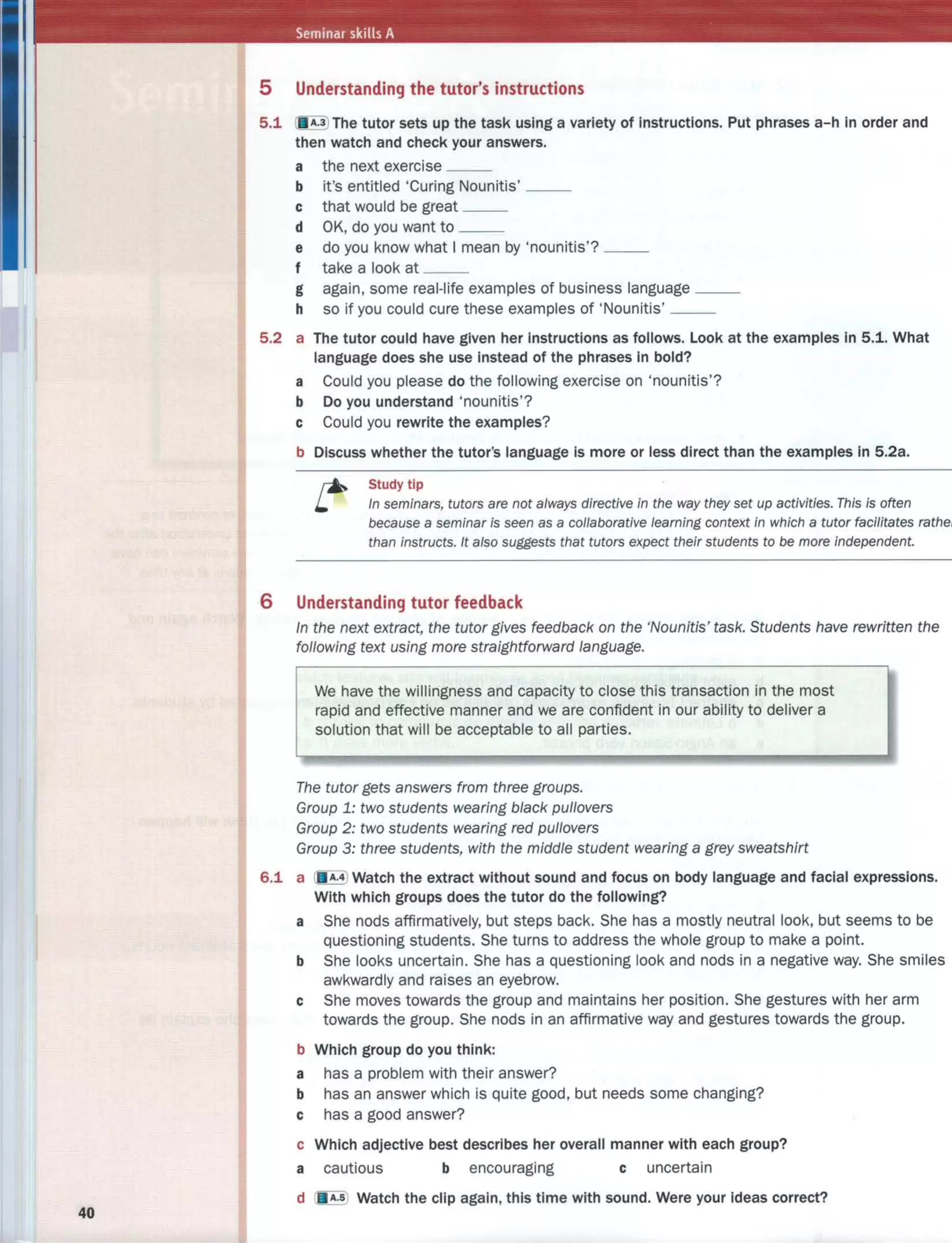 Cambridge Academic English C1 Advanced Student's Book An Integrated ...