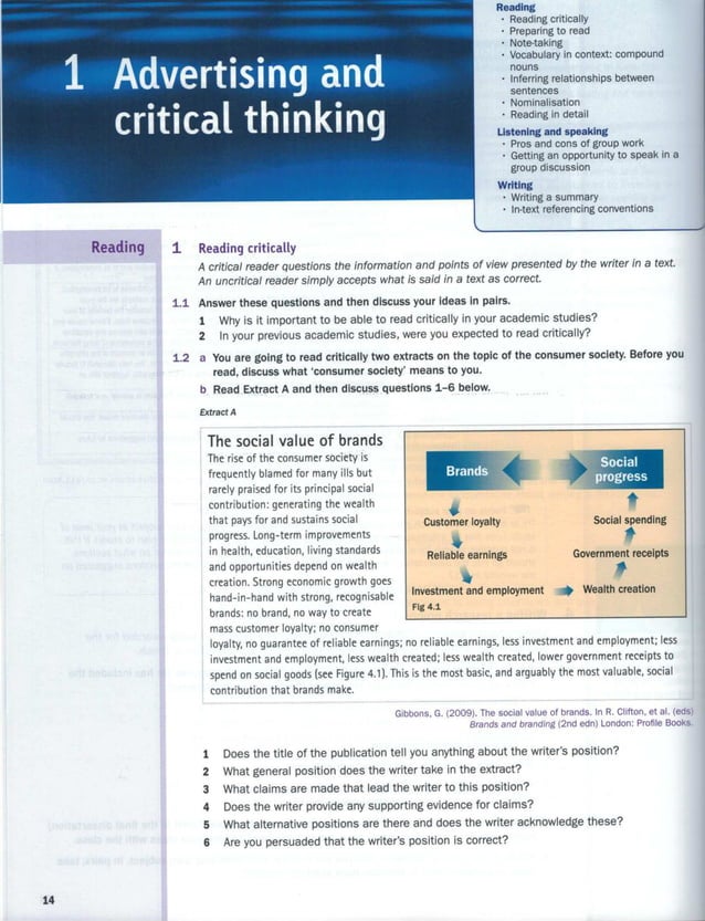 Cambridge Academic English C1 Advanced Student's Book An Integrated ...