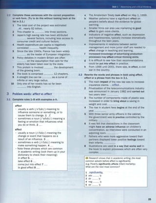 Cambridge Academic English C1 Advanced Student's Book An Integrated ...