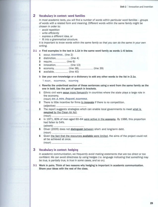 Cambridge Academic English C1 Advanced Student's Book An Integrated ...